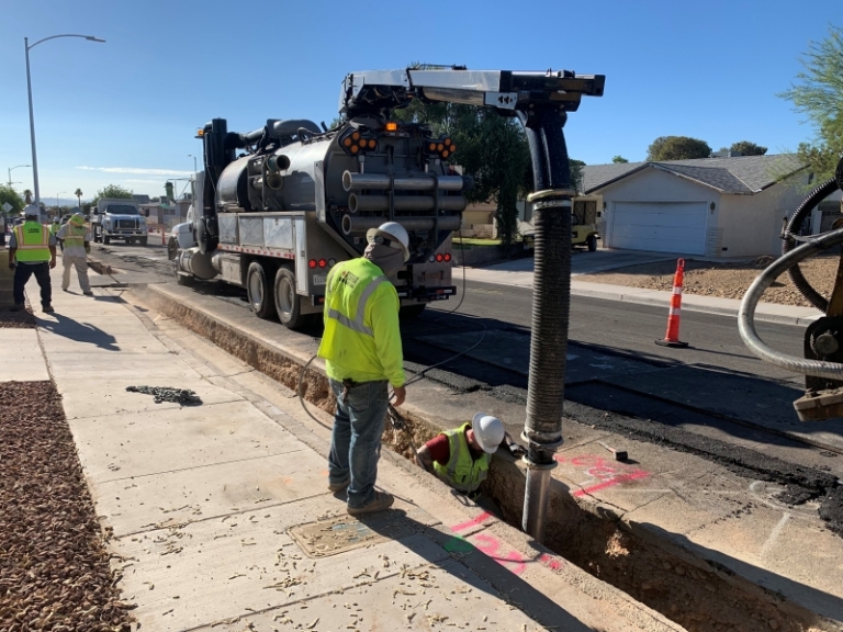 Terra Contracting | Underground Utility Contractor