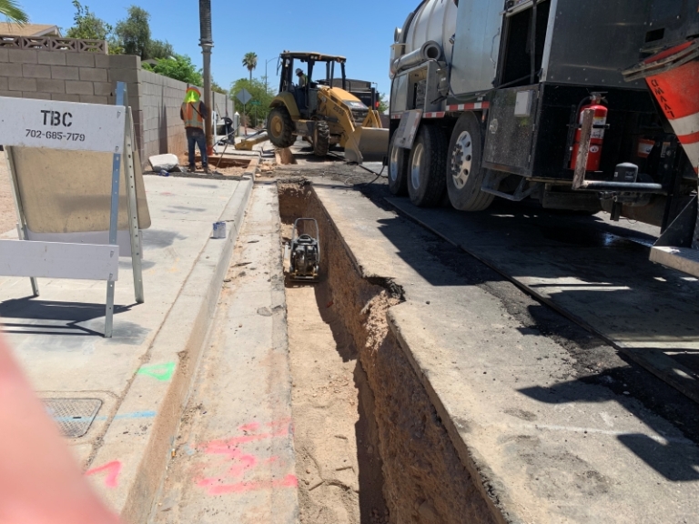 FIBER INSTALLATION | Terra Contracting