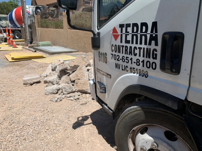 ASPHALT PAVING & CONCRETE | Terra Contracting