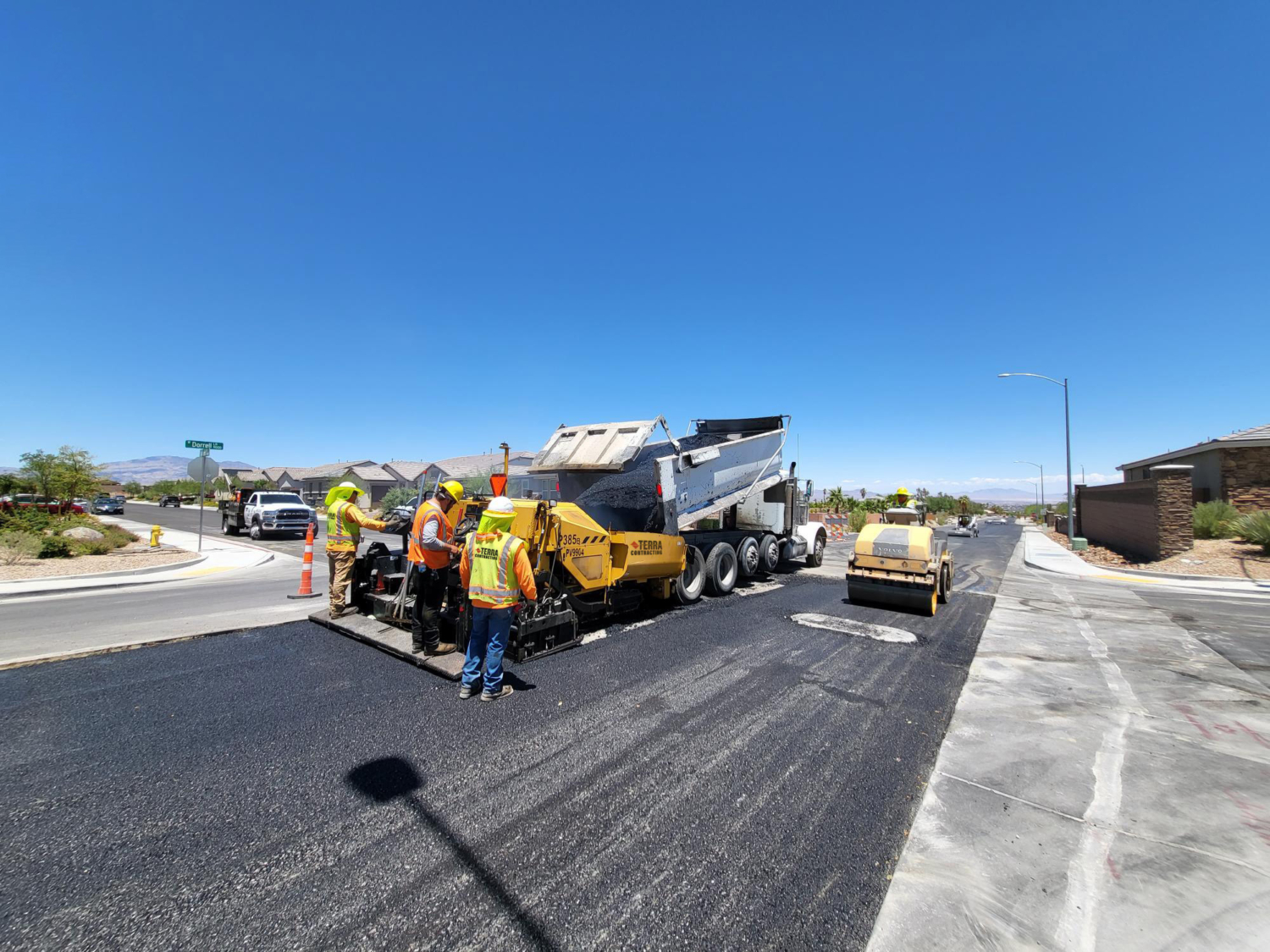 ASPHALT PAVING & CONCRETE | Terra Contracting