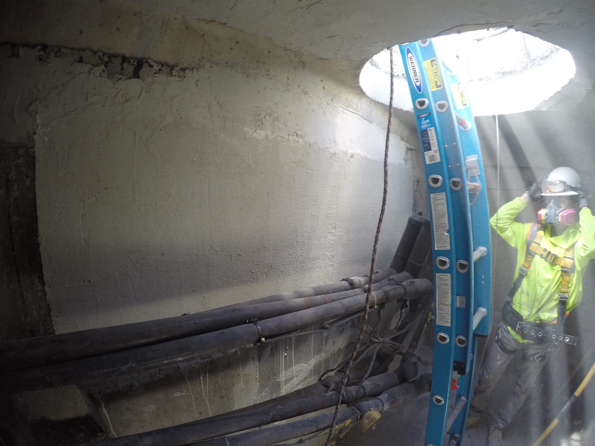 VAULT & STRUCTURAL REPAIR | Terra Contracting