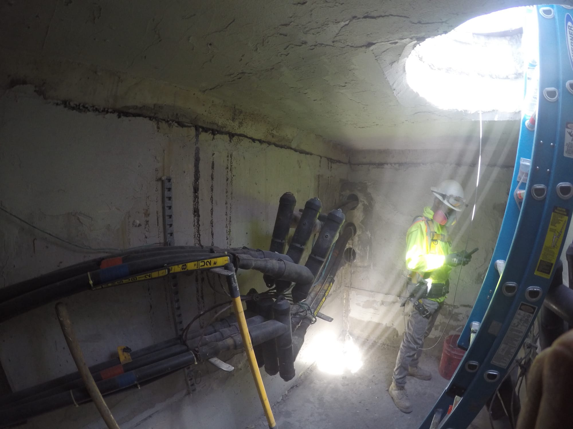 VAULT & STRUCTURAL REPAIR | Terra Contracting