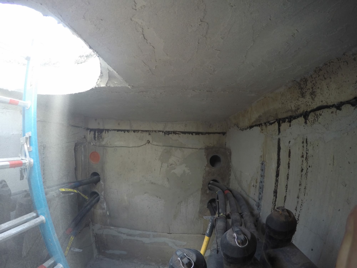 VAULT & STRUCTURAL REPAIR | Terra Contracting