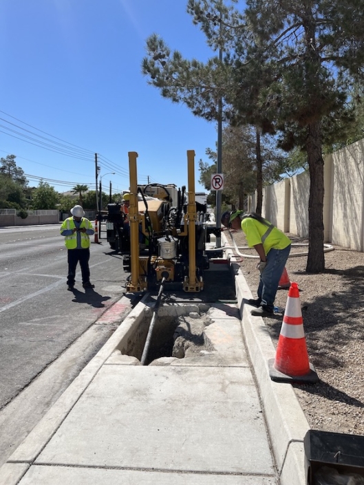 DIRECTIONAL DRILLING (HDD) | Terra Contracting