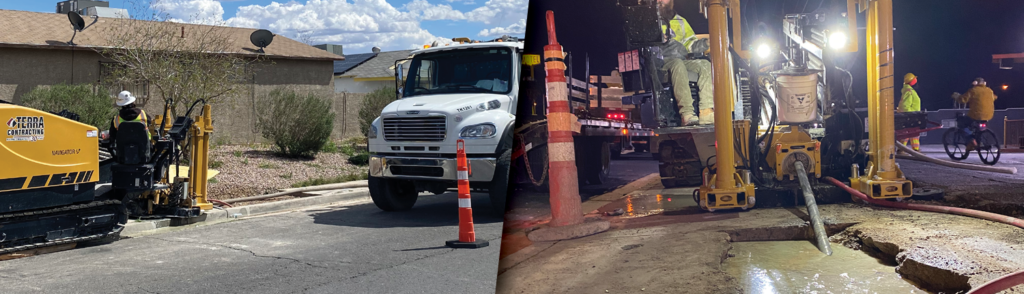 Terra Contracting | Underground Utility Contractor