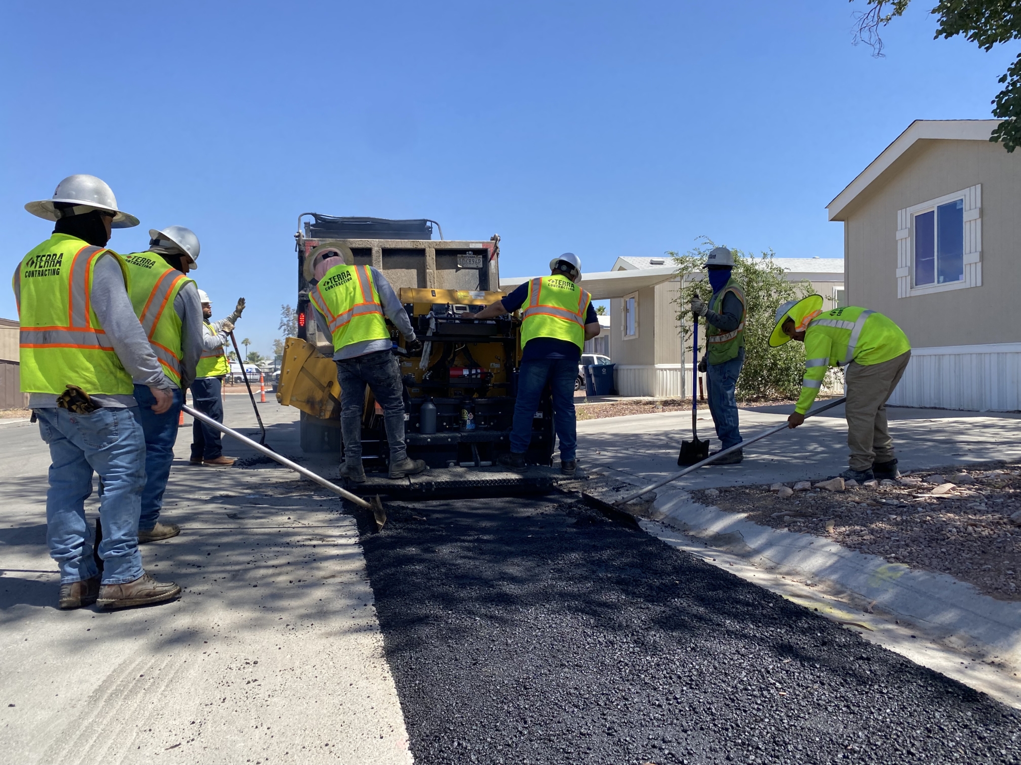 Terra Contracting | Underground Utility Contractor